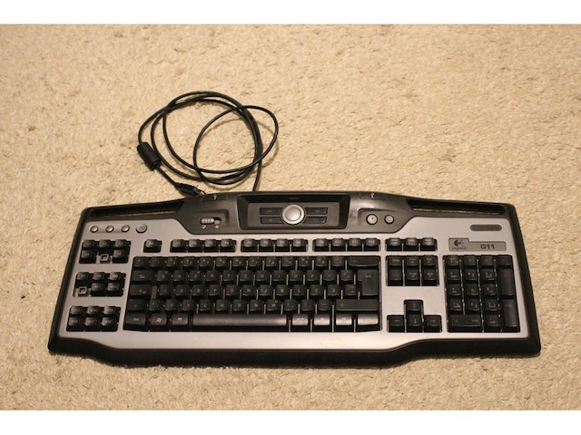 Logitech G11 Gaming Keyboard
