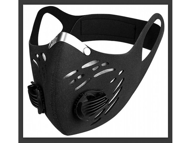 Maska Za Lice Sport Bicikl Motor PM 2.5 Sa Ventilima