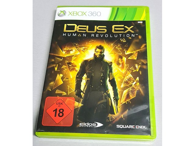 Deus Ex  Human Revolution    XBOX360