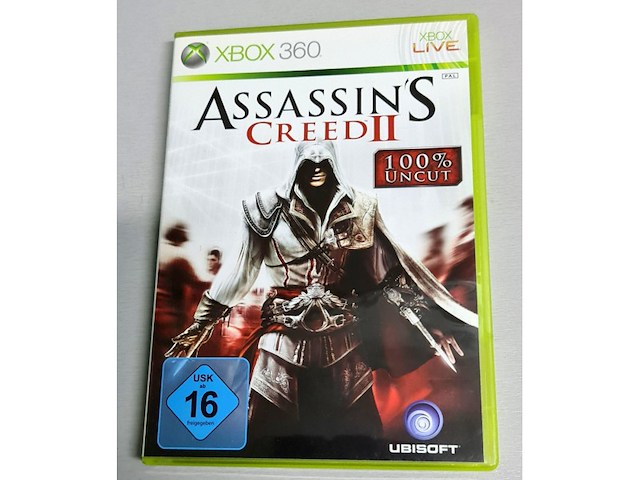 Assassins Creed II  XBOX360