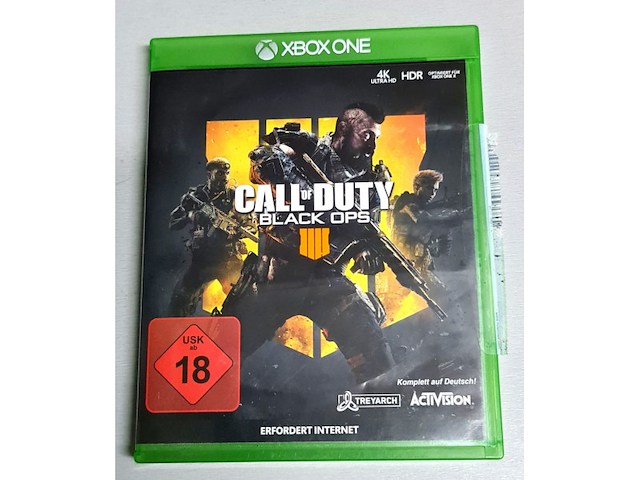 Call of Duty Black Ops IIII  XBOX ONE