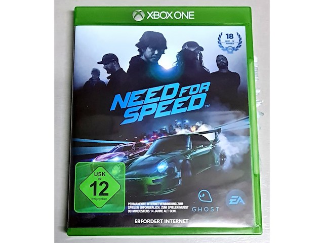 Need for Speed XBOX One