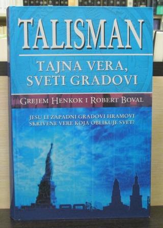 TALISMAN – GREJEM HENKOK, ROBERT BOVAL