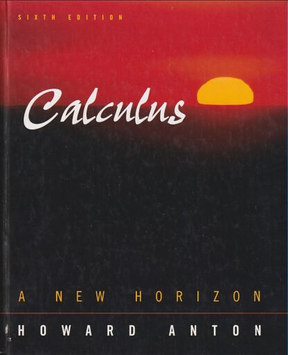 CALCULUS – HOWARD ANTON