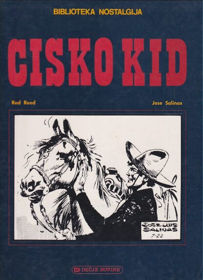 CISKO KID – ROD REED, JOSE SALINAS