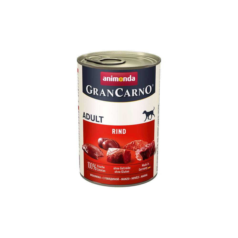 Animonda GranCarno konzerva za pse Adult govedina 400gr