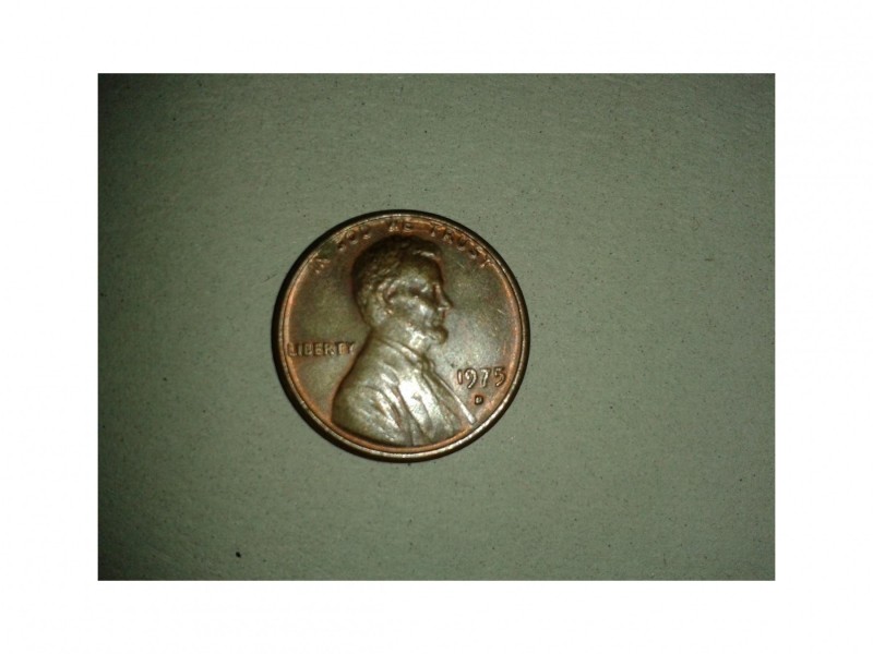 ONE CENT - 1975