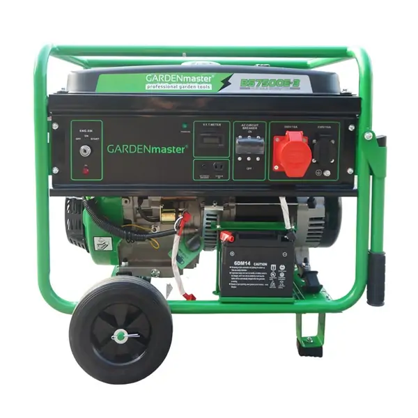 Benzinski agregat 6.5KW Trofazni BS7500E-3 GARDENmaster