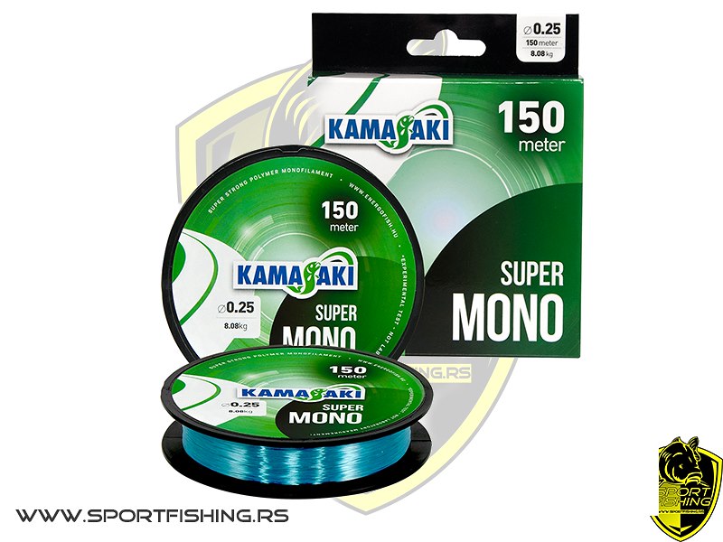 Kamasaki SUPER MONO 150m 014-3.45kg