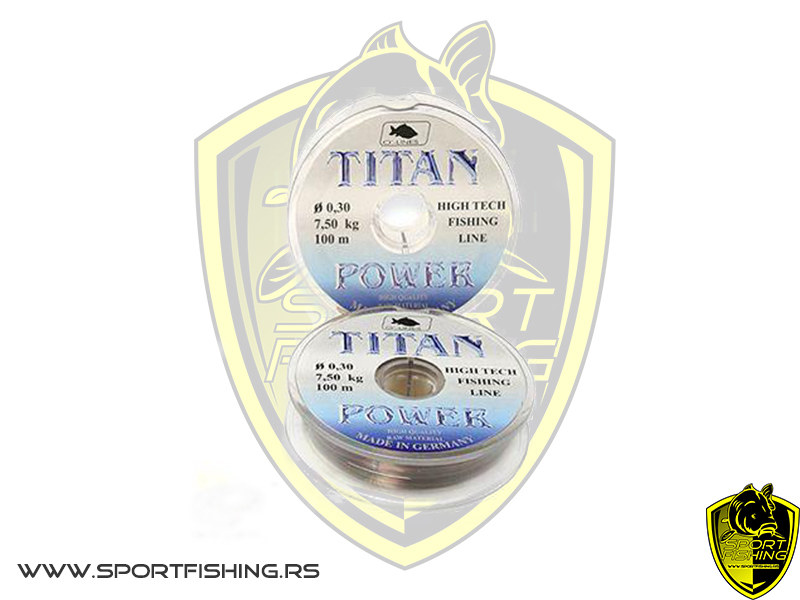 TITAN POWER 100m 018-3.60kg