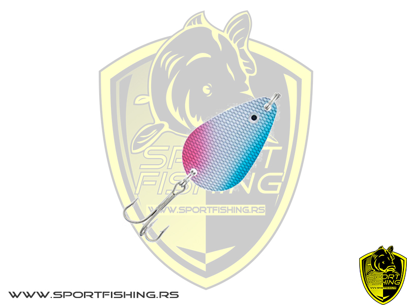KAMASAKI SPOON DP BLUE FISH 20g