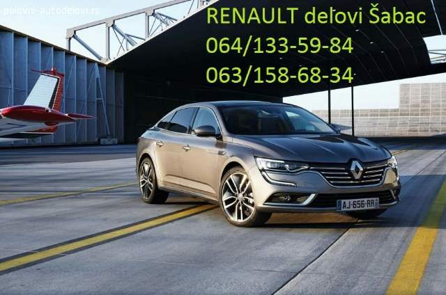 RENAULT polovni autodelovi