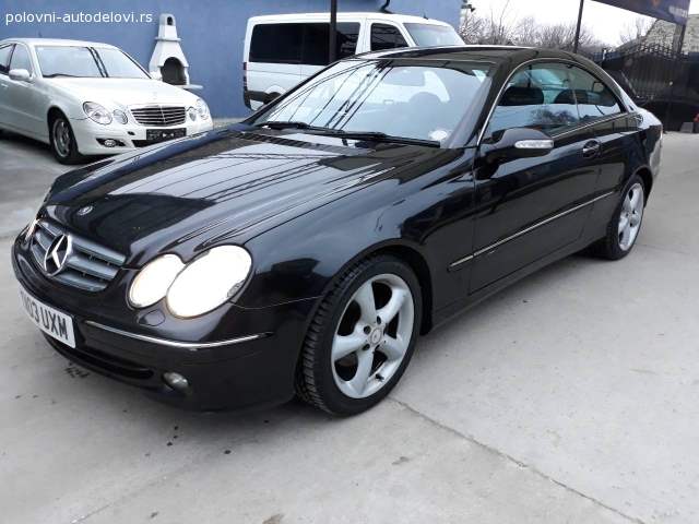 MERCEDES CLK 270CDI W209 DELOVI