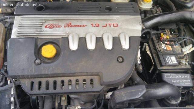 Alfa Romeo kopletan motor za 147/156