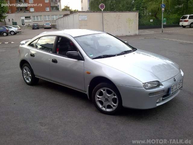 Mazda 323 f lantis hauba full