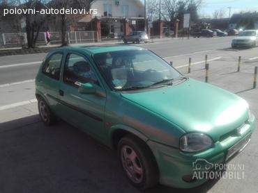 OPEL CORSA B