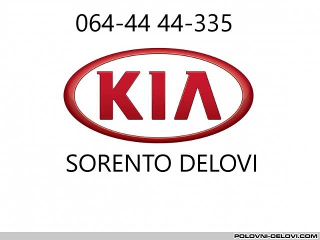 Motor kia sorento