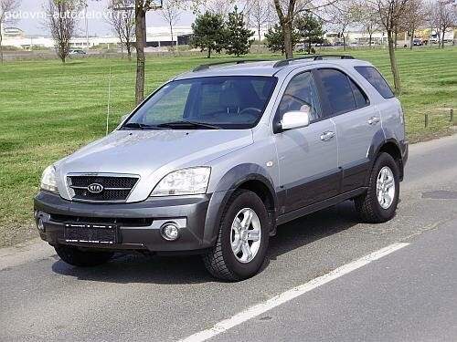 Kia Sorento Delovi