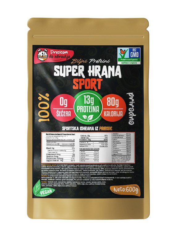 SUPER HRANA – SPORT