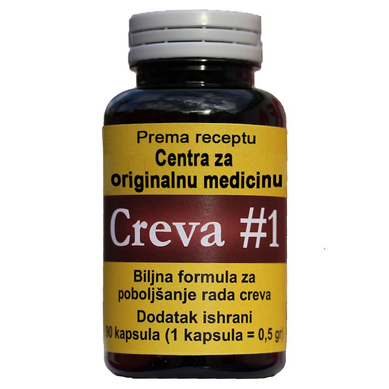 CREVA #1 (veganske kapsule) nova formula
