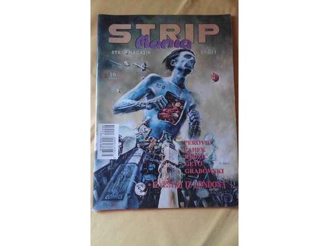 STRIP MANIA broj 1