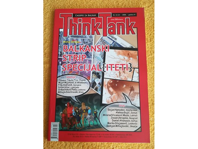 THINK TANK BROJ 23/24