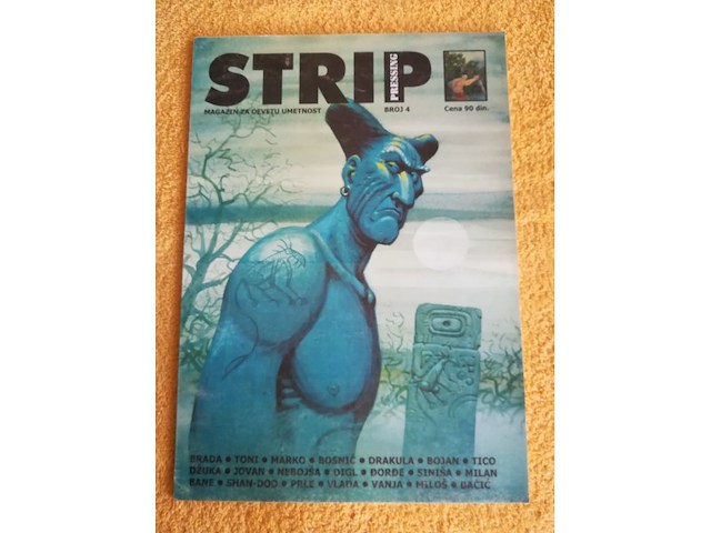 STRIP PRESSING BROJ 4