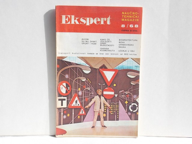 EKSPERT NAUCNO TEHNICKI MAGAZIN 08/67