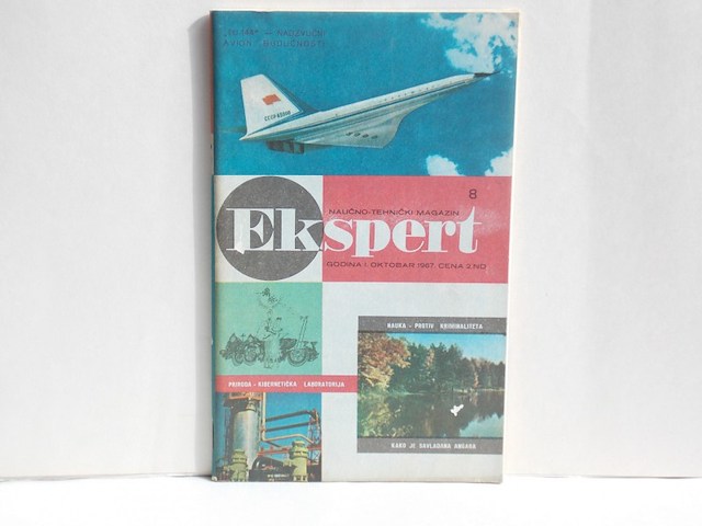 EKSPERT NAUCNO TEHNICKI MAGAZIN 8/68