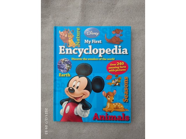 My First Encyclopedia-Disney