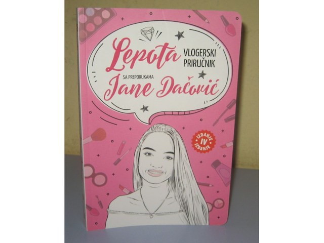 LEPOTA JANE DAČOVIĆ vlogerski priručnik