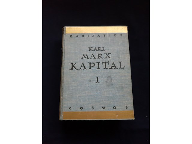 Karl Marx Kapital 1 i 2