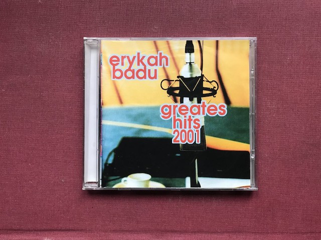 Erikah Badu - GREATEST HiTS  2001