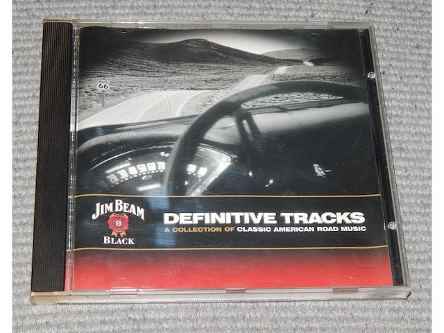 Jim Beam Black Definitive Tracks (A Collection Of Class