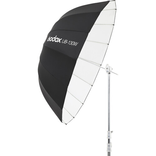 Parabolic kisobran (brolly) UB-130W white
Godox