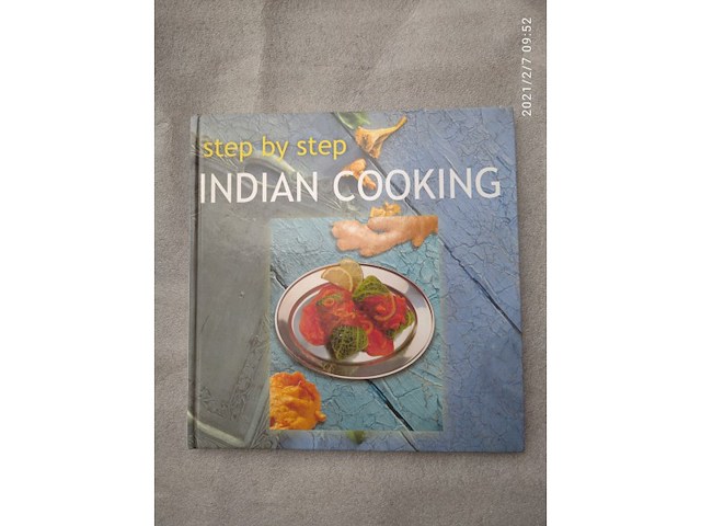 Indijska kuhinja-Korak po korak