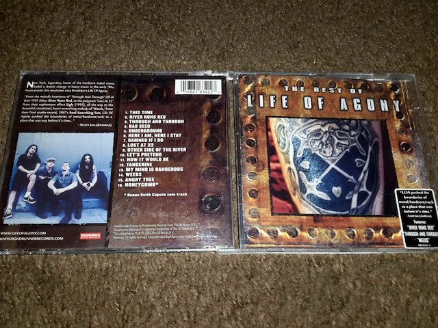 The best of Life of Agony , ORIGINAL