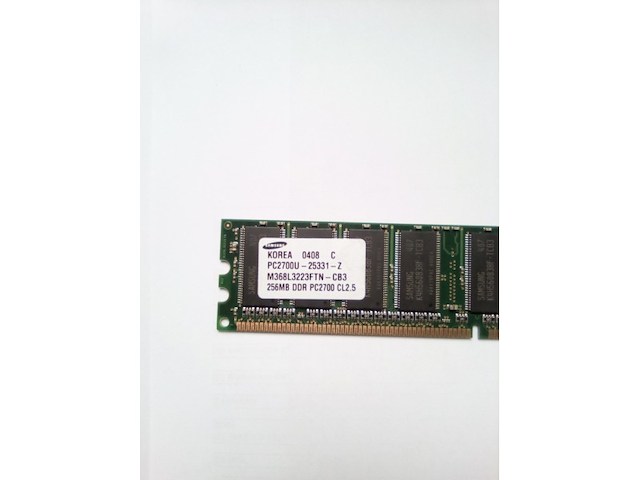 Memorija DDR 256Mb