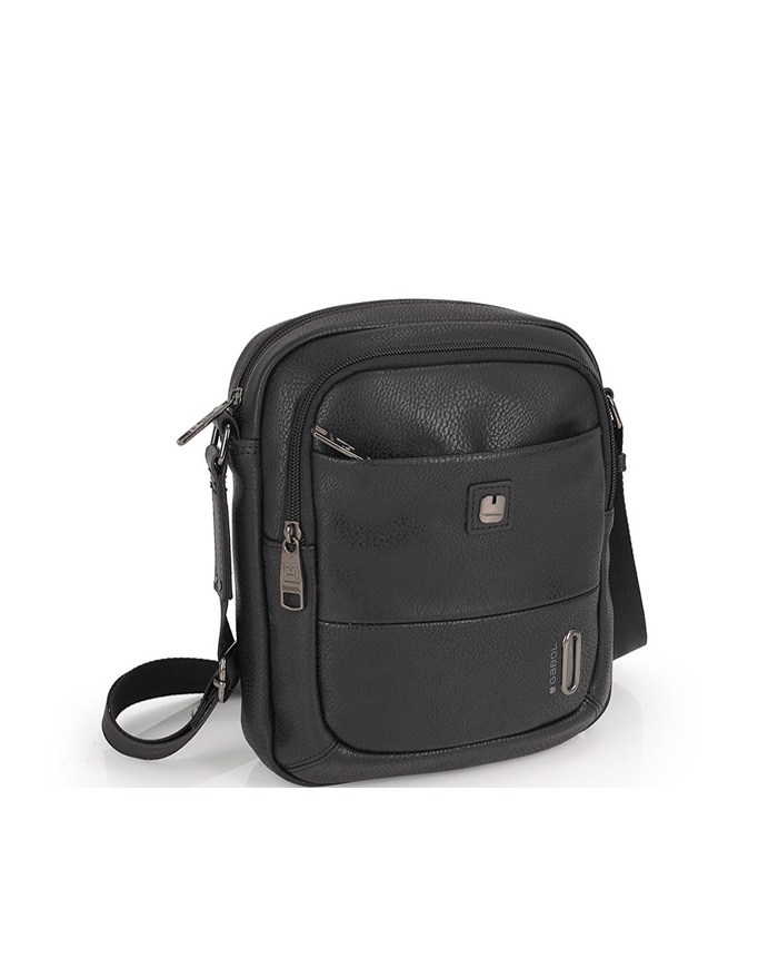 TORBA SNAP WALK BLACK Gabol