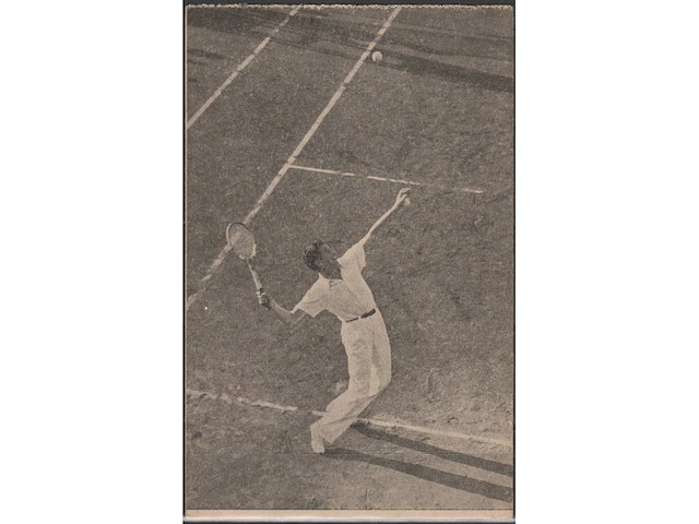 Tenis - Drugi u Evropi 1946