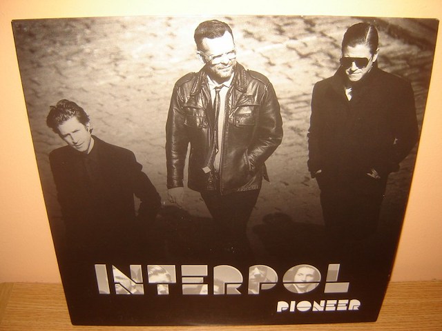 Interpol - Pioneer LP