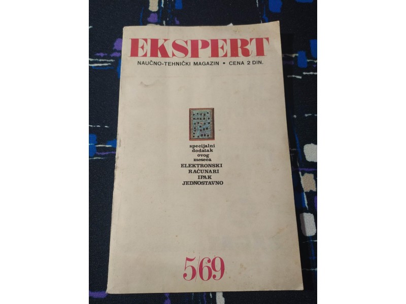 EKSPERT NAUCNO TEHNICKI MAGAZIN 5/69