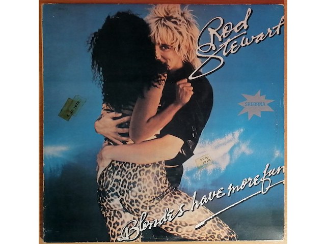 LP ROD STEWART - Blondes Have More Fun (1979) VG+