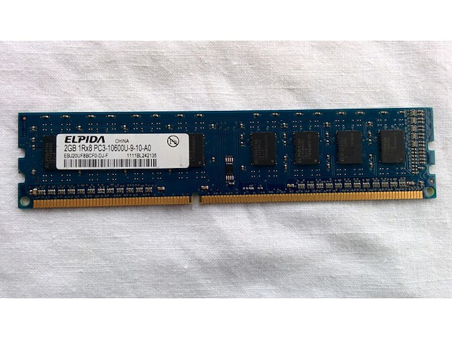2Gb DDR3 Elpida 1333MHz