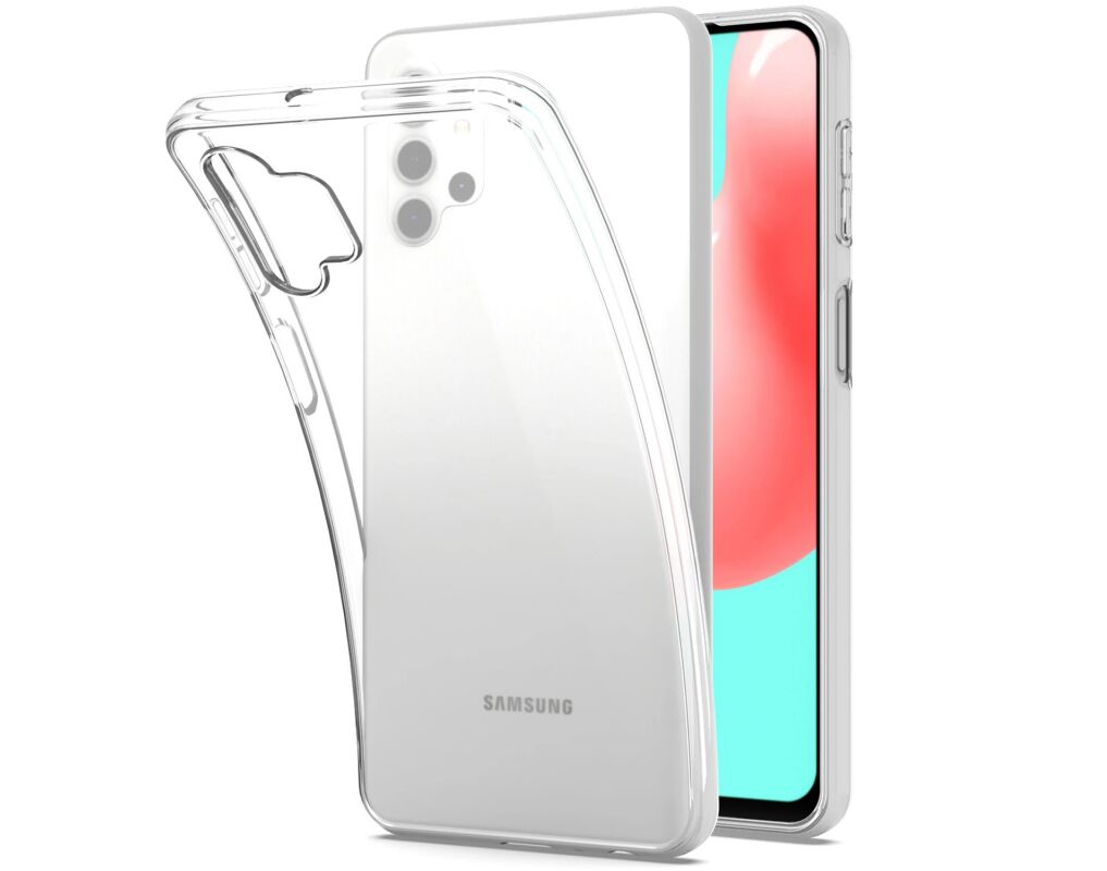 Silikonska futrola Ultra Thin - Samsung A325 Galaxy A32 4G Transparent