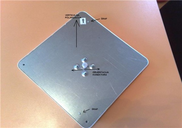 ANTENA PANEL 5.8GHZ 23DBI RIJ