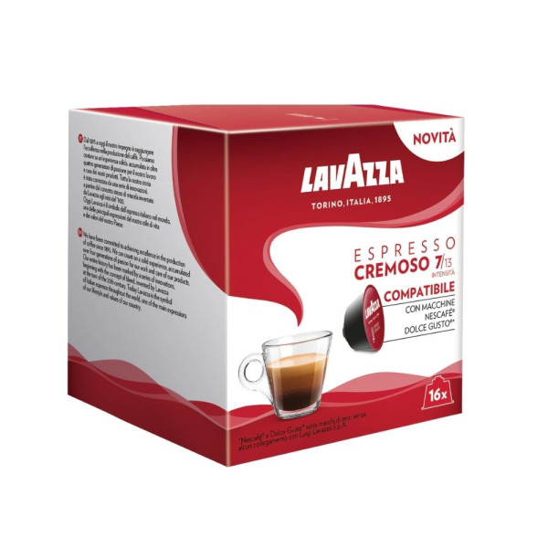 LAVAZZA BOX DGC 16 CAPSULES CAPPUCCINO