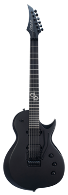 Solar Guitars GF1.6FRC Carbon Black Matte
