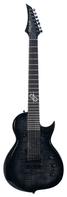 Solar Guitars GF1.7FBB Flame Black Burst Matte