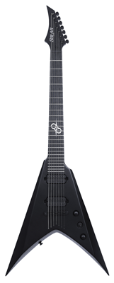 Solar Guitars V2.7C Carbon Black Matte